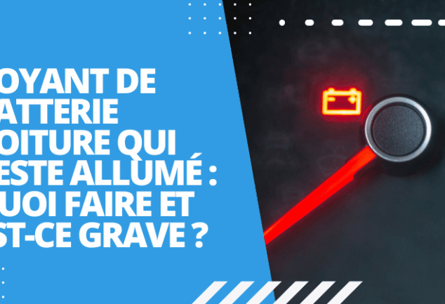 Batterie Voyant Vert Mais Hs